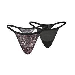 Puma Damen Puma String &raquo;Puma WOMEN ANIMAL MESH TANGA STRINGS&laquo; L