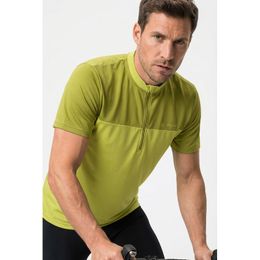 Vaude Herren Vaude Radtrikot &raquo;SE ME FELLING HZIP T-SHIRT&laquo; sportlicher Stil gr&uuml;n 3XL