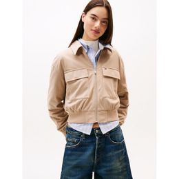 Tommy Jeans Damen Blouson &raquo;TJW CORD COACH JACKET IM&laquo; beige L (40)