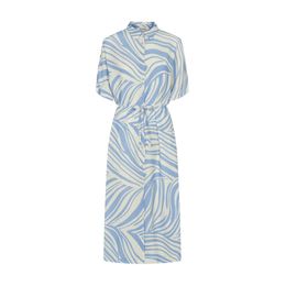 Soft Rebels Kleid 'Billy' Damen Gr&ouml;&szlig;e 34 beige / himmelblau Sommerkleid