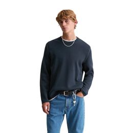 Marc O'Polo Marc O'polo Denim Herren Marc O'Polo DENIM Rundhalspullover regular fit, aus Double-Face-Cotton XL