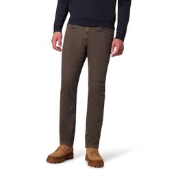Pioneer Authentic Jeans Herren 5-Pocket-Hose &raquo;RANDO&laquo; im Five-Pocket Style braun 42, L&auml;nge 34