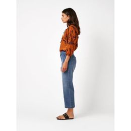 Toni Damen Toni 7/8-Jeans mit Stretch und im Cargo-Stil 46, N-Gr