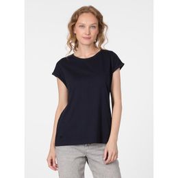 Ragwear Damen Kurzarmshirt &raquo;DIONA&laquo; Bestseller aus flie&szlig;ender Baumwoll-Modal-Mischung blau XL