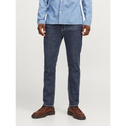 Jack & Jones Jack & Jones Herren Slim-fit-Jeans &raquo;JJICLARK JJEVAN AM 795 NOOS&laquo; Baumwollmischung, slim fit blau 28, L&auml;nge 30