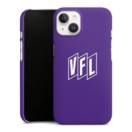 DeinDesign iPhone 14 Handy Premium Case Smartphone Handyh&uuml;lle Schutzh&uuml;lle matt Logo Official Licensed Product Vfl Osnabr&uuml;ck Premium Case