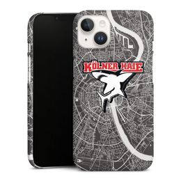 DeinDesign iPhone 14 Handy Premium Case Smartphone Handyh&uuml;lle Schutzh&uuml;lle gl&auml;nzend K&ouml;lner Haie Ice Hockey Official Licensed Product Premium Case