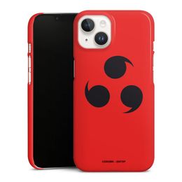 DeinDesign iPhone 14 Handy Premium Case Smartphone Handyh&uuml;lle Schutzh&uuml;lle gl&auml;nzend Official Licensed Product Naruto Shippuden Sharingan Premium Case