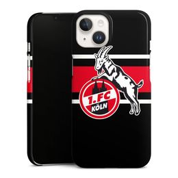 DeinDesign iPhone 14 Handy Premium Case Smartphone Handyh&uuml;lle Schutzh&uuml;lle gl&auml;nzend Official Licensed Product 1. Fc K&ouml;ln Logo Premium Case