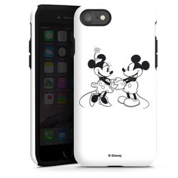 DeinDesign iPhone SE (2020) Handy Panzer Handyh&uuml;lle robuste Outdoor H&uuml;lle Schutzh&uuml;lle matt Disney Valentine'S Day Tough Case