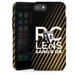 DeinDesign iPhone SE (2022) Handy Panzer Handyh&uuml;lle robuste Outdoor H&uuml;lle Schutzh&uuml;lle matt Rcl Rc Lens Racing Club De Lens Tough Case