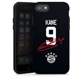 DeinDesign iPhone SE (2020) Handy Panzer Handyh&uuml;lle robuste Outdoor H&uuml;lle Schutzh&uuml;lle matt Fc Bayern M&uuml;nchen Harry Kane Jersey Tough Case