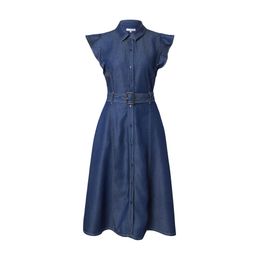 Tommy Hilfiger Kleid 'Fit And Flare Midi' Damen Gr&ouml;&szlig;e 44 blue denim Sommerkleid