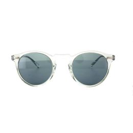 Oliver Peoples Sonnenbrille Gregory Peck 5217 1101/R8 Crystal Indigo Photochromic