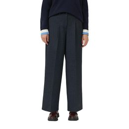 s.Oliver Damen s.Oliver Bundfaltenhose im Nadelstreifen-Look blau 44, N-Gr