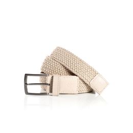 Tom Tailor Herren Tom Tailor Flechtg&uuml;rtel &raquo;TTJAMIE&laquo; 1 Stk. 3,5 cm breiter Flechtg&uuml;rtel, Casual Look, bis Gr. 120 beige 80