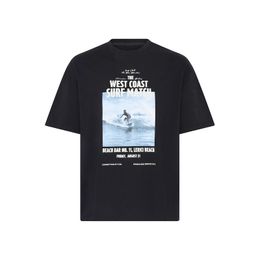 Blend Herren T-Shirt &raquo;BHKYROS GRAPHIC S/S TEE&laquo; mit coolem Fotodruck schwarz XL