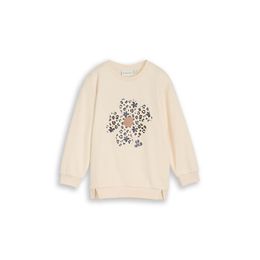 Tom Tailor Damen Tom Tailor Sweatshirt, mit Print 104/110