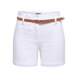Only Damen Only Jeansshorts &raquo;ONLMARTINA HW BELT DNM SHORTS&laquo; Baumwollmischung, High Waist XS (34), N-Gr
