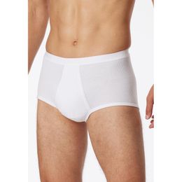 Schiesser Herren Slip &raquo;Original Classics&laquo; mit Eingriff, Cotton wei&szlig; 8
