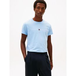 Tommy Hilfiger Herren T-Shirt &raquo;TOMMY LOGO TEE&laquo; blau L