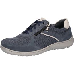 Waldl&auml;ufer Waldl&auml;ufer Herren Sneaker &raquo;HERWIG&laquo; Komfortschuh, Bequemschuh, Schn&uuml;rschuh in Komfortweite H (= sehr weit) 10 (44,5)