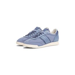 Tommy Jeans Herren Sneaker &raquo;TJM RUNNER CLEATED MIX MAT.&laquo; , Freizeitschuh, Halbschuh, Schn&uuml;rschuh mit Label an der Schuhzunge blau 43
