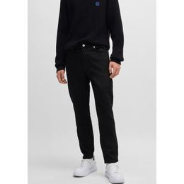 Hugo Herren Hugo Tapered-fit-Jeans &raquo;Brody&laquo; mit Stone-washed-Finish schwarz 29, L&auml;nge 34