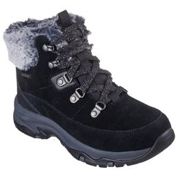 Skechers Damen Winterboots &raquo;TREGO-SNOW WORRIES&laquo; Schn&uuml;rboots, Schn&uuml;rstiefelette mit TEX schwarz 35