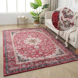 OTTO home Teppich &raquo;Omar, Druckteppich, orientalisches Design, mehrfarbig, bedruckt&laquo; rechteckig 13 mm H&ouml;he Orient-Optik, Vintage Design, weich, 