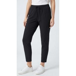 KjBRAND Damen KjBRAND 7/8-Hose &raquo;Susie XS&laquo; in gro&szlig;en Gr&ouml;&szlig;en, mit Bindeband schwarz 52, N-Gr