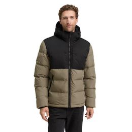 Tom Tailor Herren Tom Tailor Steppjacke mit Kapuze mit Kapuze XXL