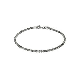 Firetti Armband &raquo;Schmuck Geschenk Silber 925 Armschmuck Armband K&ouml;nigskette&laquo; Made in Germany silber 19, Silber 925 (Sterlingsilber)