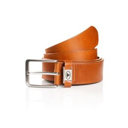 Tom Tailor Herren Tom Tailor Lederg&uuml;rtel &raquo;TTCOREY&laquo; 4 cm breiter Herreng&uuml;rtel, ideal zu Jeans und Chino, bis Gr. 120 braun 80