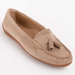 Purapiel Mokassin Meilis3 Beige