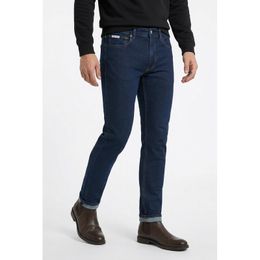 Calvin Klein Jeans Herren Skinny-fit-Jeans &raquo;SKINNY&laquo; mit Leder-Badge 34, L&auml;nge 32