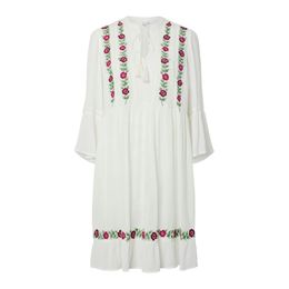 Y.A.S YAS Kleid 'YASCHELLA' Damen Gr&ouml;&szlig;e 40 mint / magenta / himbeer / wei&szlig; Sommerkleid