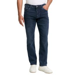 Tom Tailor Herren Tom Tailor Straight-Jeans im Five-Pocket Style blau 40, L&auml;nge 32
