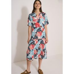 Cecil Damen Druckkleid Rock Teil stufig geschnitten M (40), N-Gr