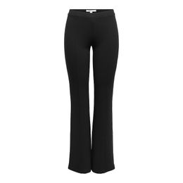 Only Damen Only Bootcuthose &raquo;ONLPAIGE MW CUT FLARED PANT CC PNT&laquo; Viskosemischung, bootcut fit schwarz XS (34), L&auml;nge 32