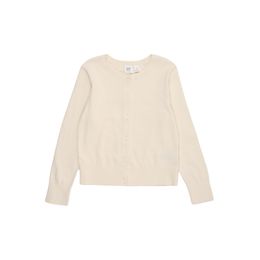GAP Strickjacke M&auml;dchen Gr&ouml;&szlig;e 140/146 wollwei&szlig;