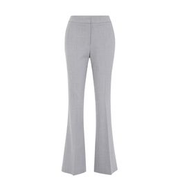 WE Fashion B&uuml;gelfaltenhose Damen Gr&ouml;&szlig;e 42 hellgrau