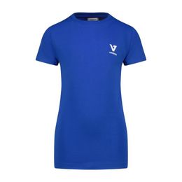 Vingino Damen T-Shirt mit Logo Print blau 140