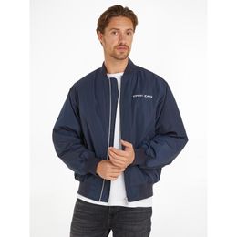 Tommy Jeans Herren Bomberjacke &raquo;TJM ENTRY BOMBER EXT&laquo; blau L