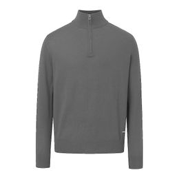 JOOP! Herren JOOP! Strickpullover &raquo;Dario&laquo; Regular fit mit Troyer-Kragen schwarz S