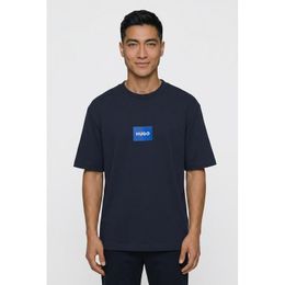 Hugo Herren Hugo T-Shirt Regular Fit, Kurzarm, -Print XL