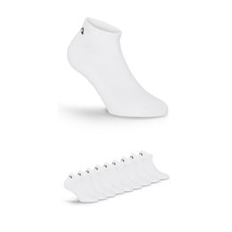 Fila Damen Sneakersocken &raquo;UNISEX INVISIBLE PLAIN SOCKS&laquo; 9 Paar tlg. mit Logo-Schriftzug wei&szlig; 39-42