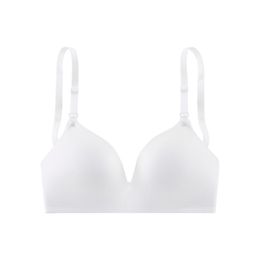 Lascana Umstand BH Damen Gr&ouml;&szlig;e 75 wei&szlig; Sommerkleid