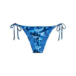 Triumph Damen Bikini-Hose &raquo;Midnight Swim Tai&laquo; weich und gl&auml;nzend blau 38, N-Gr