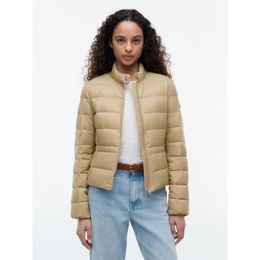 Tommy Hilfiger Damen Daunenjacke &raquo;LW DOWN PACKABLE JACKET&laquo; ohne Kapuze aus pflegeleichter Kunstfaser, leichte Steppqualit&auml;t beige XL (46)
